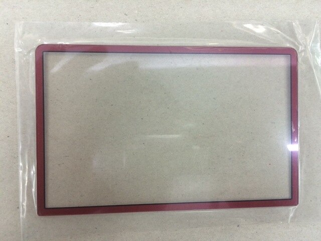 Red Color Replacement Top Surface Glass for 3DS LL... – Vicedeal