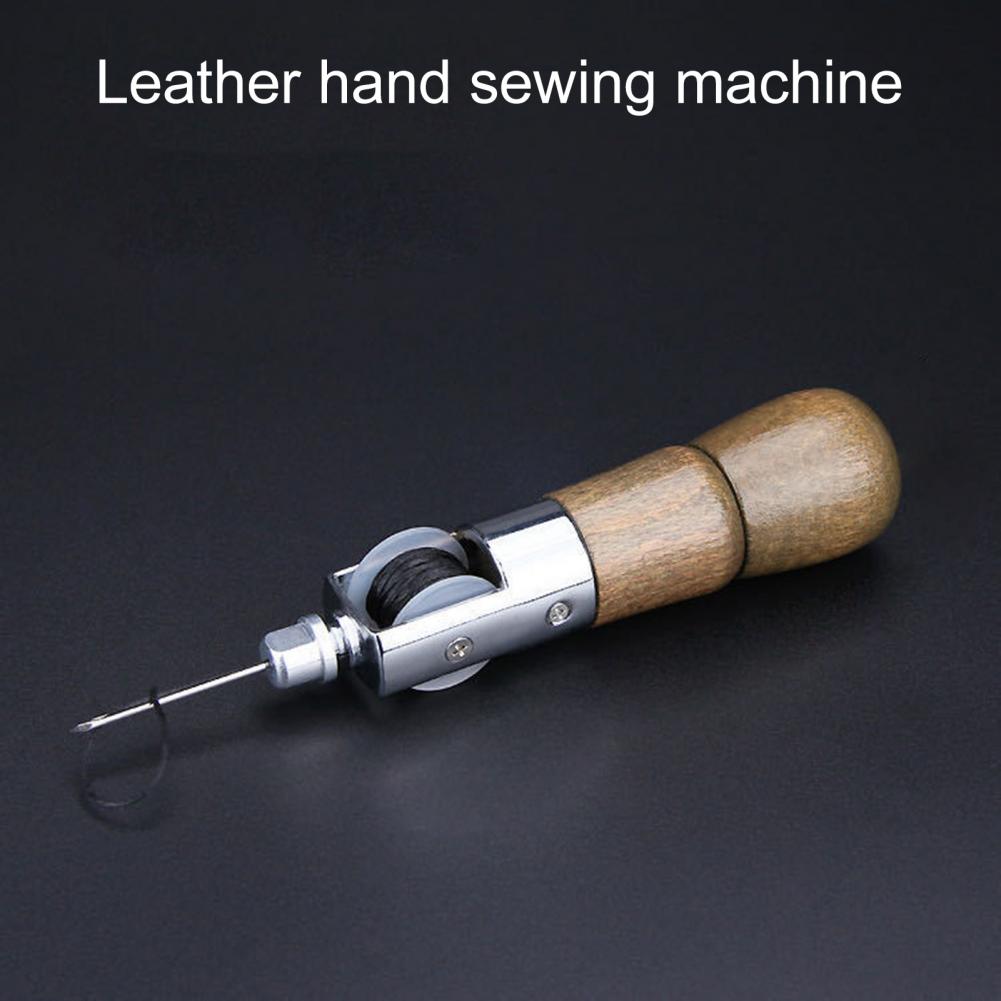 Leather Hand Stitcher Handheld Comfortable to Grip... – Grandado
