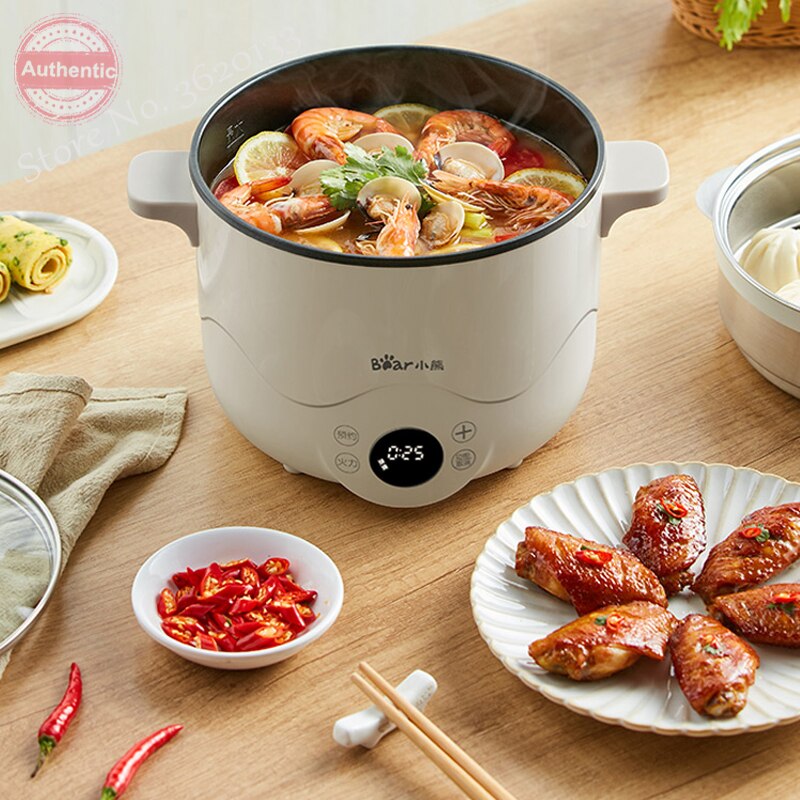 2.5L Stainless Steel Multi Cookers 6 functions Spl... – Grandado