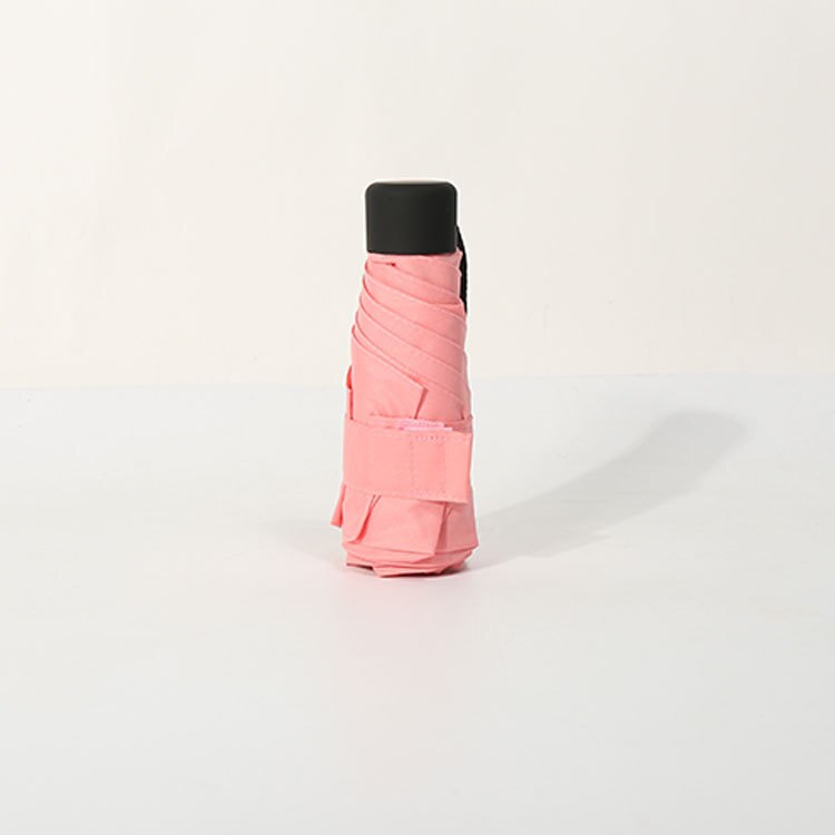 180g Mini Pocket Parasol Light 5 Folding Umbrella ... – Vicedeal