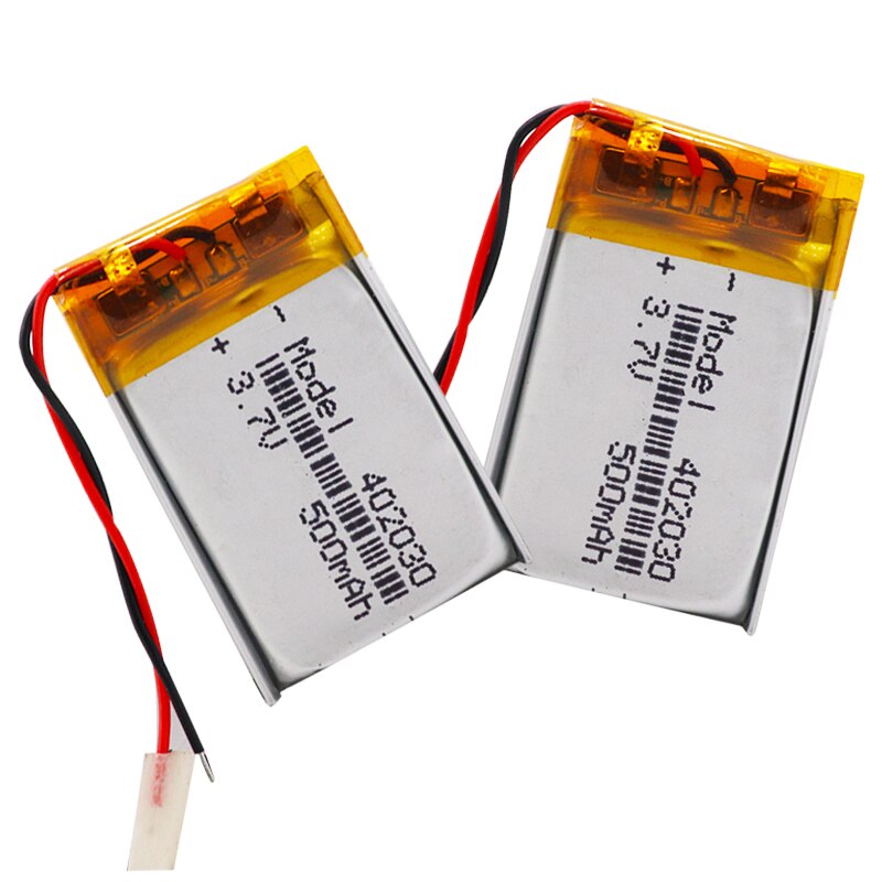 high capacity 402030 3.7v 500mAh li-ion Lipo cells... – Grandado
