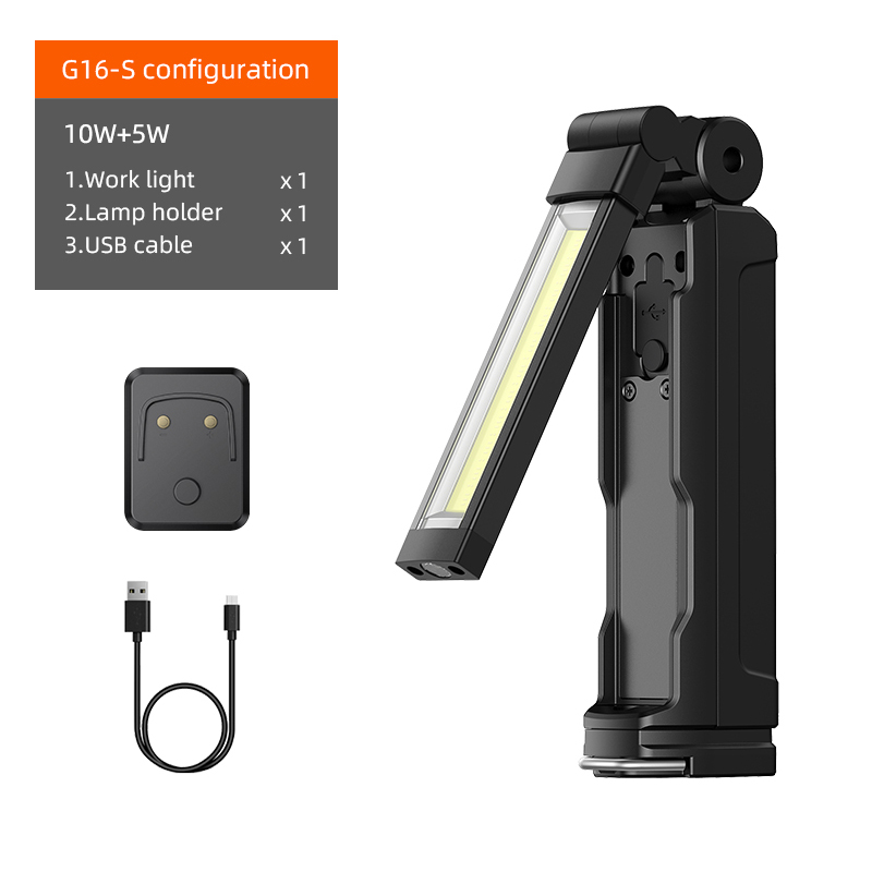 SupFire G16-S Rechargeable LED+COB Work Lights Ult... – Grandado