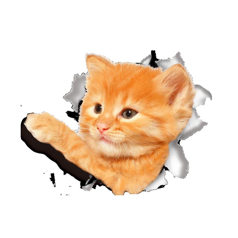 Kat Hond Toilet Seat Sticker Badkamer Behang Stick... – Vicedeal