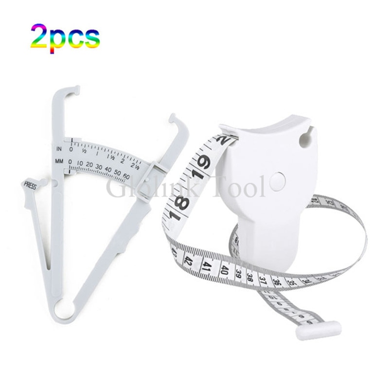 Skinfold Body Fat Caliper Body Fat Tester Skinfold... – Grandado