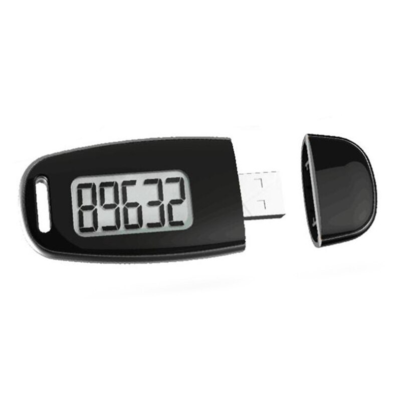 Simple Step Counter,Walking 3D Pedometer With Rech... – Grandado