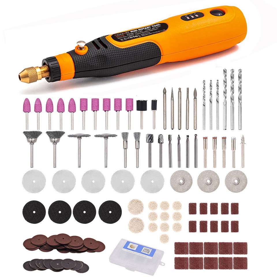 Goxawee Graveur Elektrische Cordless Mini Boor Gri... – Vicedeal