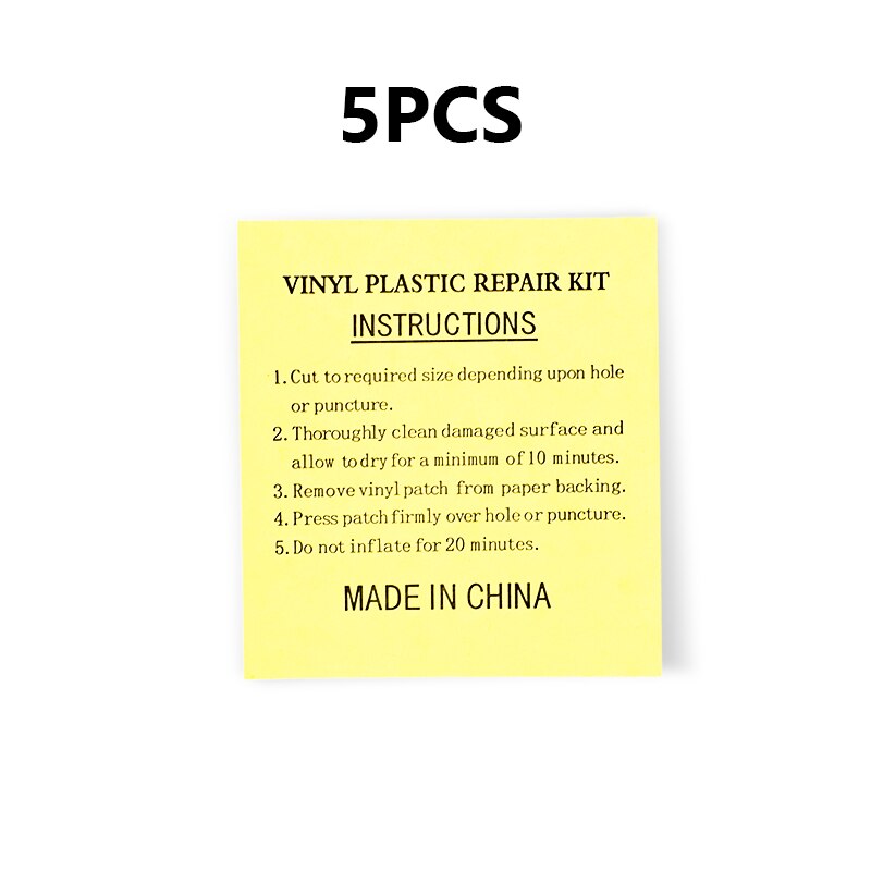 5pc TPU/vinyl Waterproof Transparent Self Adhesive... – Vicedeal