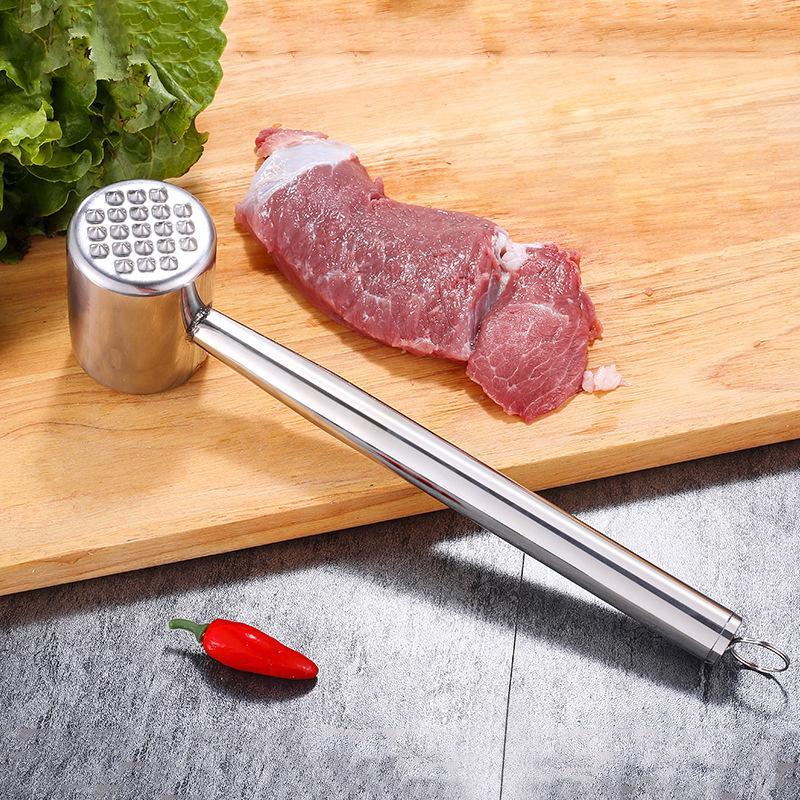 Stainless steel household kitchen Beating meat ham... – Grandado