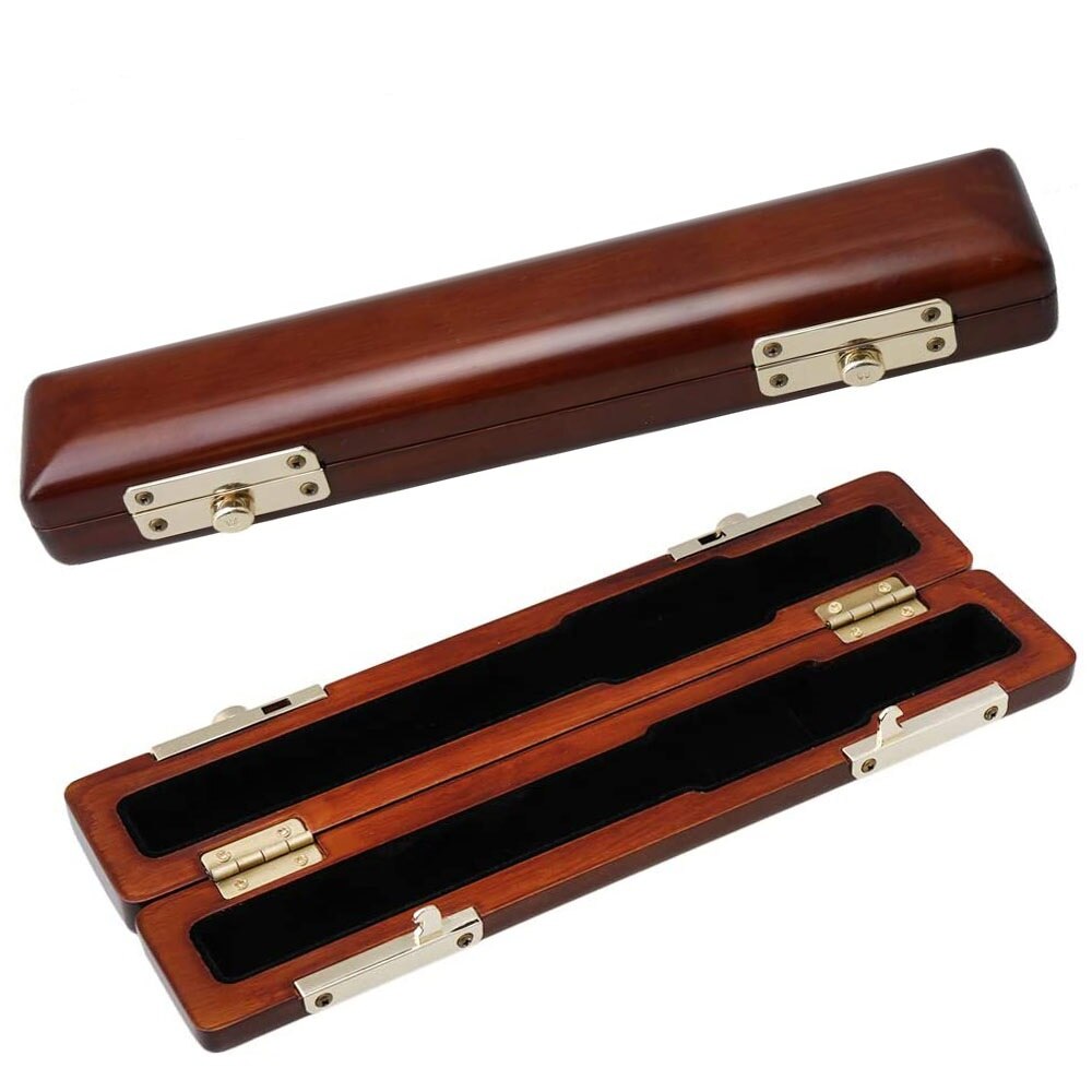 Solide Holz Flöte Mundstück Fall Flöte Kopf Box Fl... – Vicedeal
