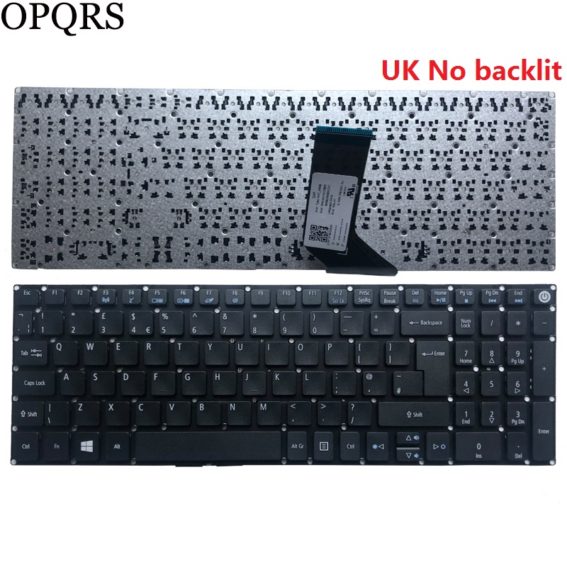 Russische Ru/Us/Uk/Spaans Sp/Duitse Gr Laptop Toet... – Vicedeal