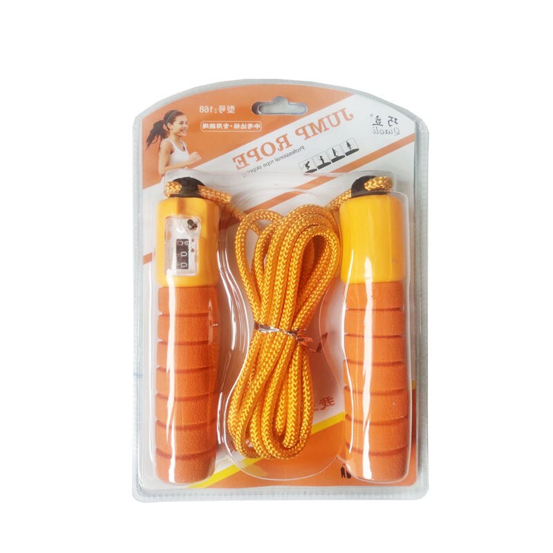 Jumping Ropes with Counter Sports Fitness Adjustab... – Grandado