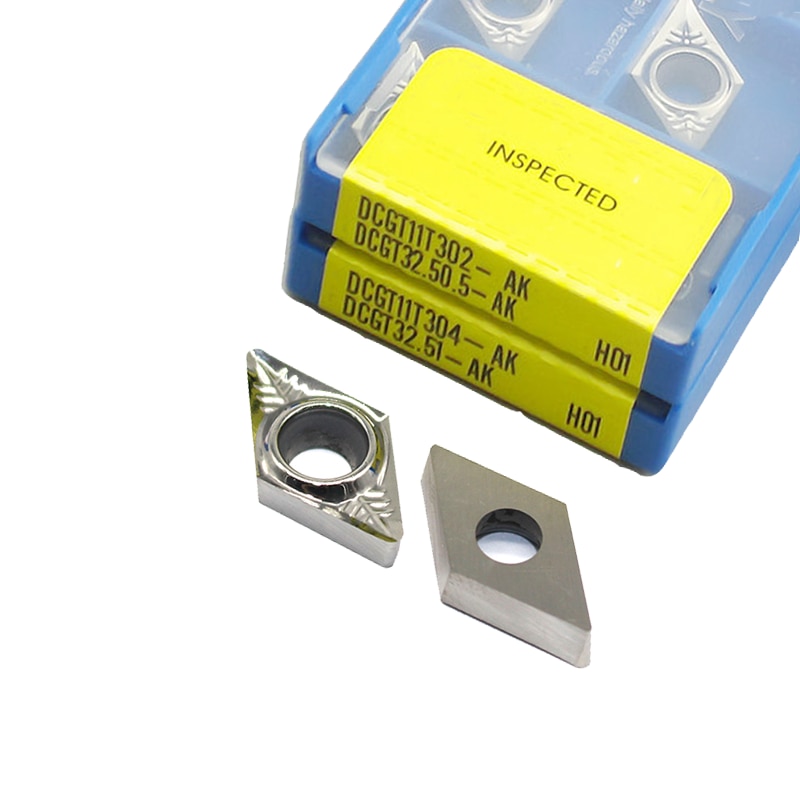 10PCS DCGT070204 DCGT11T304 DCGT11T308 AK H01 Orig... – Vicedeal