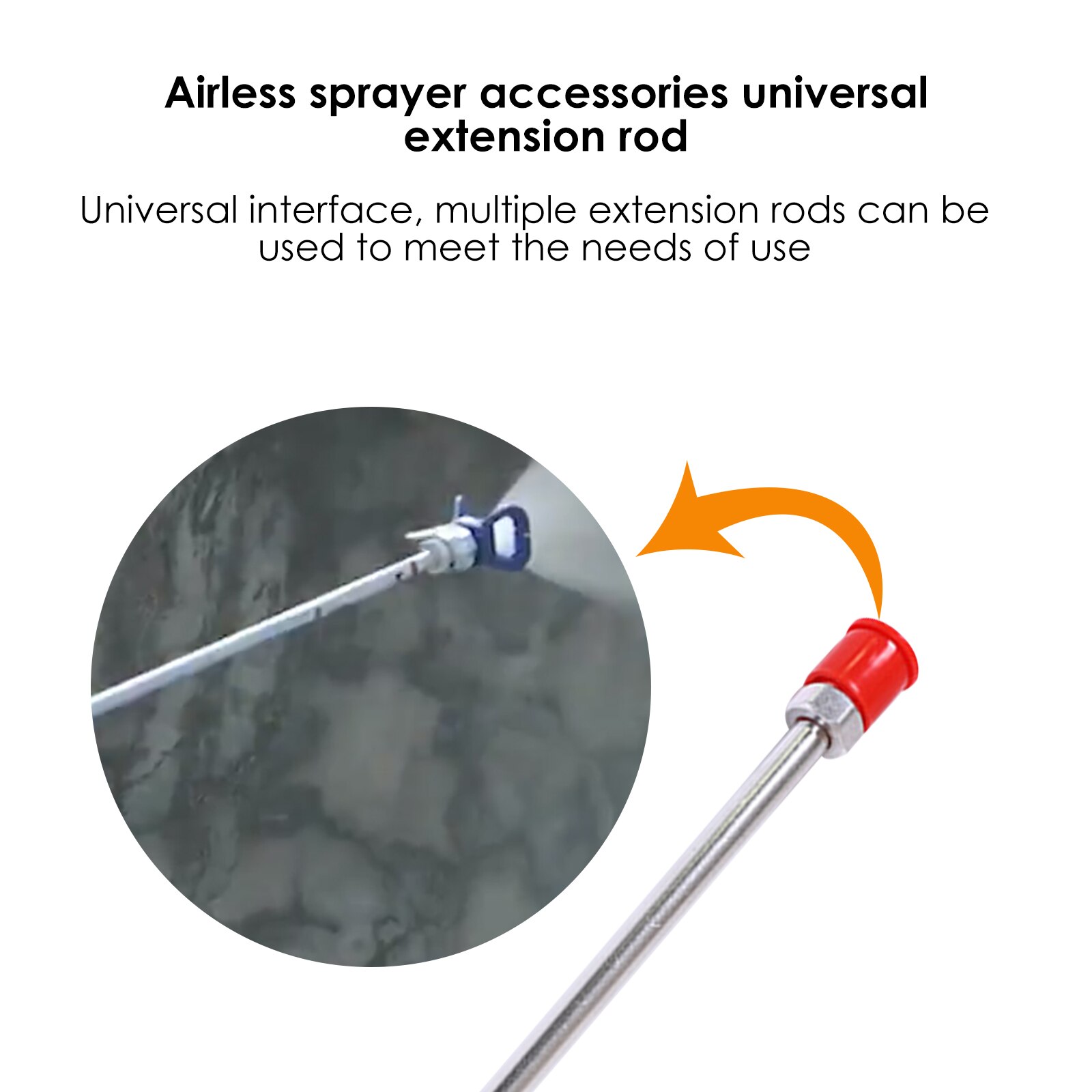 20/30 Cm Universal Sprayer Extension Rod Airless P... – Grandado