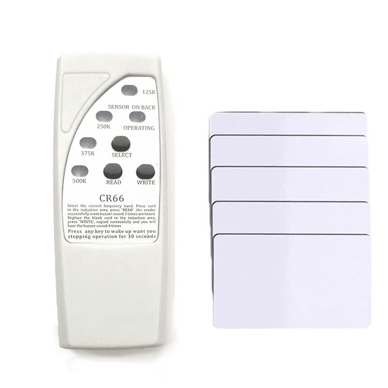 Handheld RFID Card Reader Writer 125KHz Copier Clo... – Vicedeal