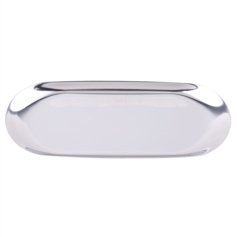 1pc Modern Metal Oval Plate Jewelry Storage Small ... – Grandado