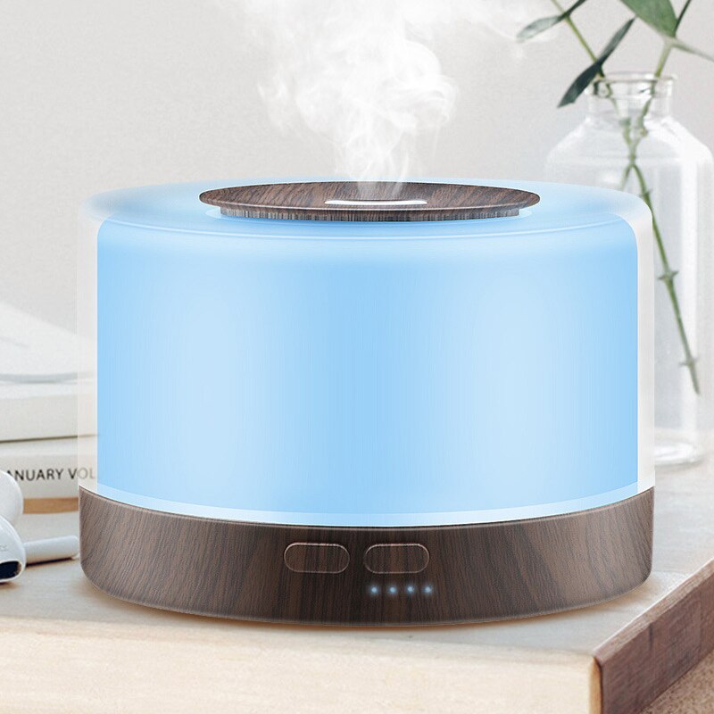 Elektrische Smart Home Aromatherapie Diffuser 500M... – Grandado
