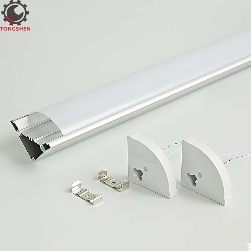 50X50mm V Shape Aluminum Channels 90 Degree Corner... – Grandado