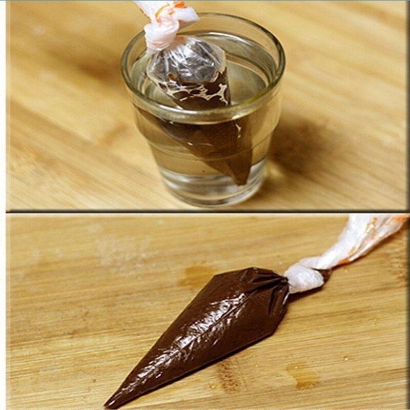 100/200/300 stk engangs kagepose dekoration kage g... – Grandado