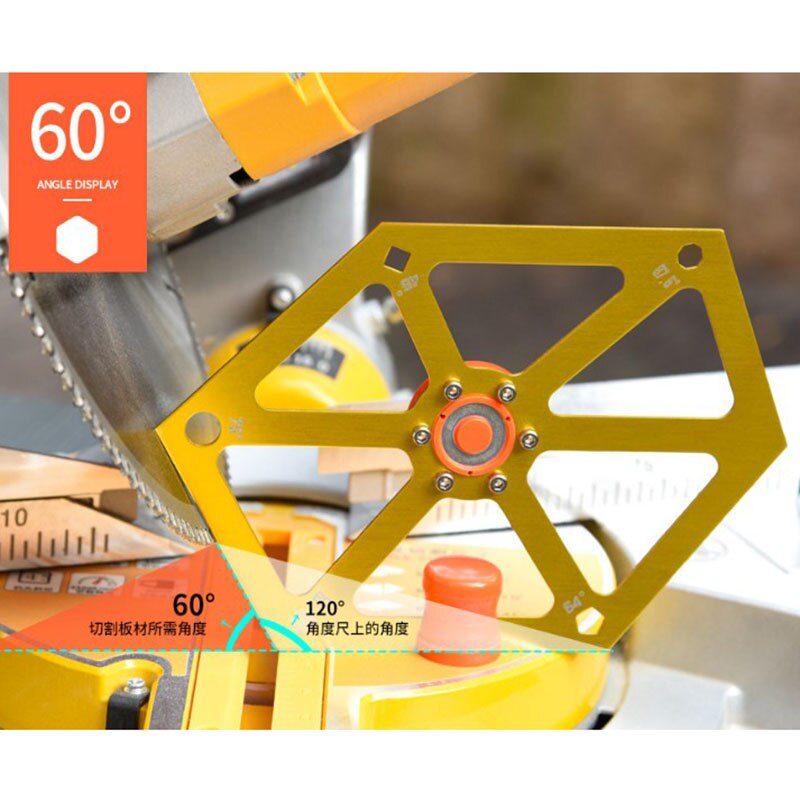 Woodworking Angle Finder Inclinometer Bevel Protra... – Grandado
