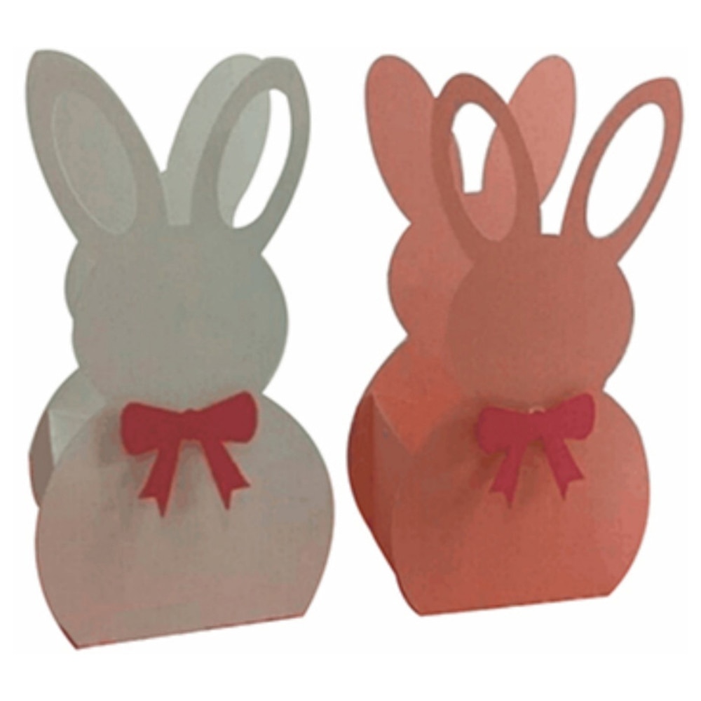 Easter 3D Effect Bunny Box Metal Cutting Dies DIY ... – Vicedeal
