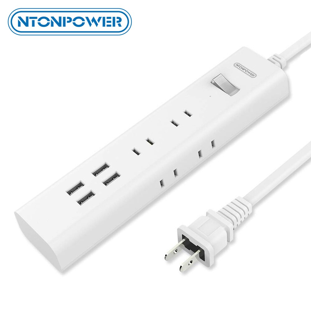 NTONPOWER Japan Plug Power Strip met USB Charger 4... – Grandado