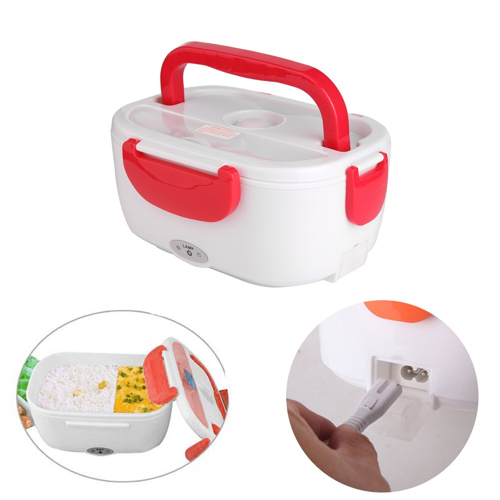 110V Electric Heated Lunch Box 2 in 1 Electric Hea... – Grandado