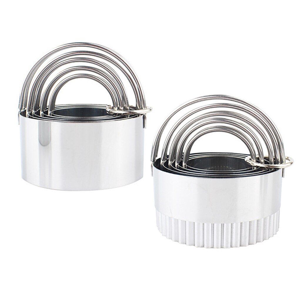 5Pcs Rvs Bakvorm Keuken Diy Cookies Dessert Cake R... – Grandado