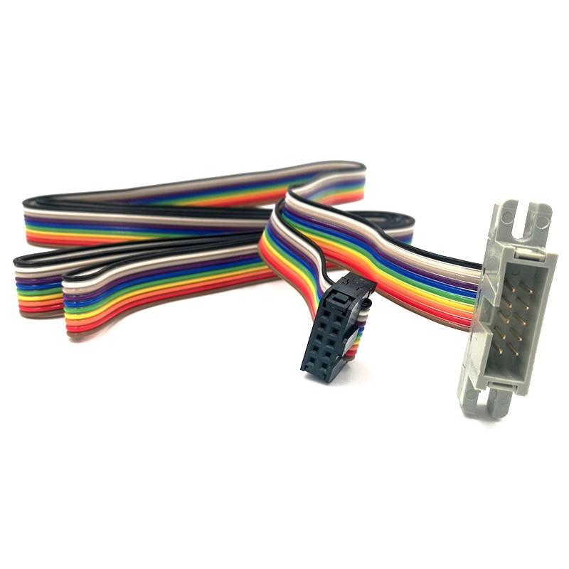 PLC connector extention cable 10pin Female male 0.... – Grandado