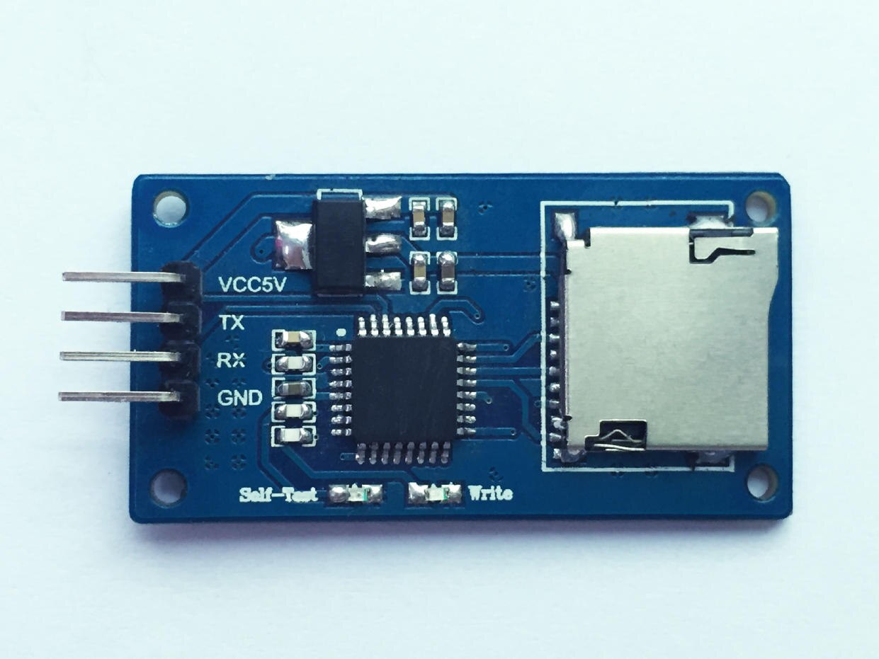 Serial port data recorder SD card stores TXT forma... – Vicedeal