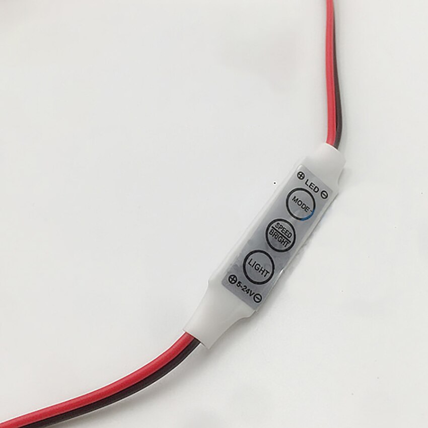 12V 6A 72W LED Strip Mini Controller 3-knop Manual... – Grandado