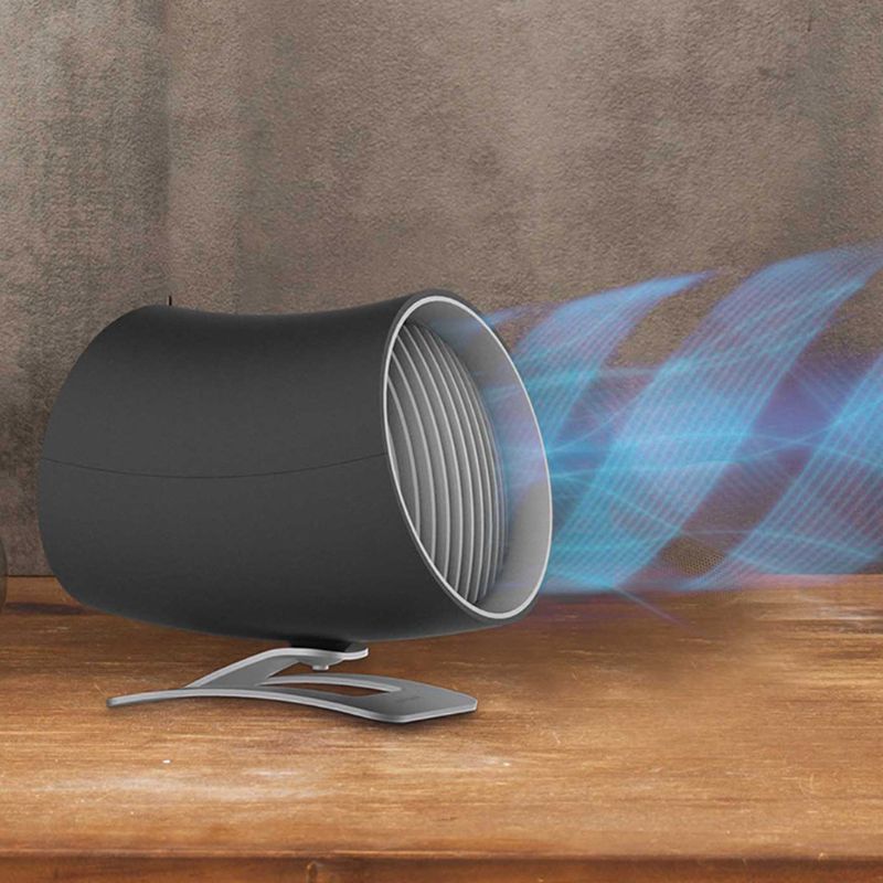 Portable Cylindrical Small Car Fan Mute Air Circul... – Grandado
