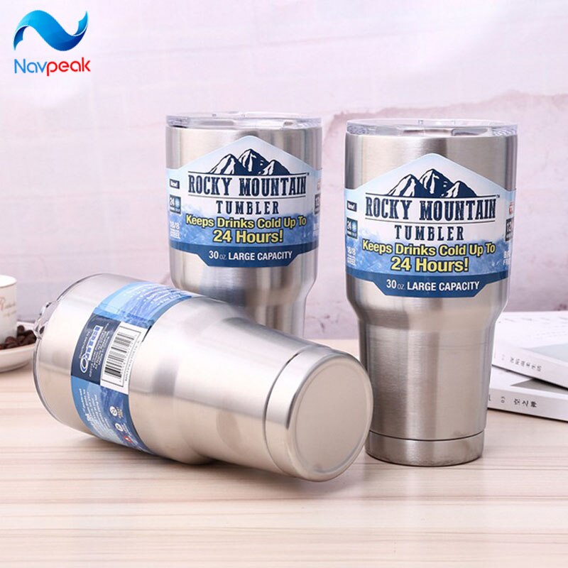 1PC 304 Stainless Steel Tumbler 30oz Insulated Vac... – Vicedeal