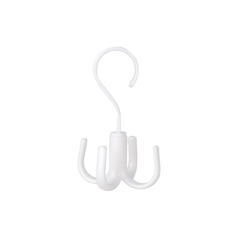 Q0KF 360 Degree Rotating Wardrobe Storage Hook Mul... – Grandado
