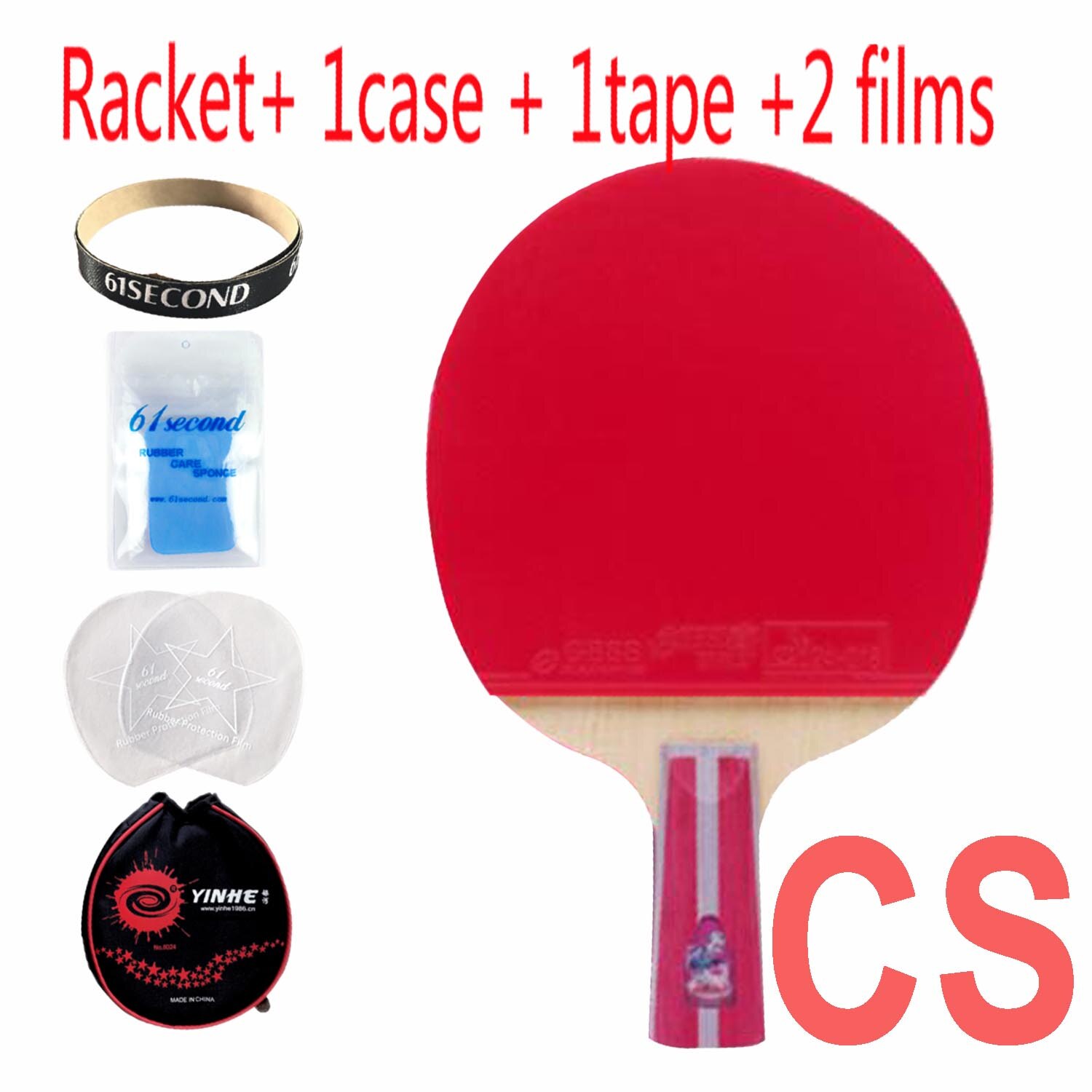 Originale dhs t4002 t4006 bordtennisketchere med ... – Vicedeal