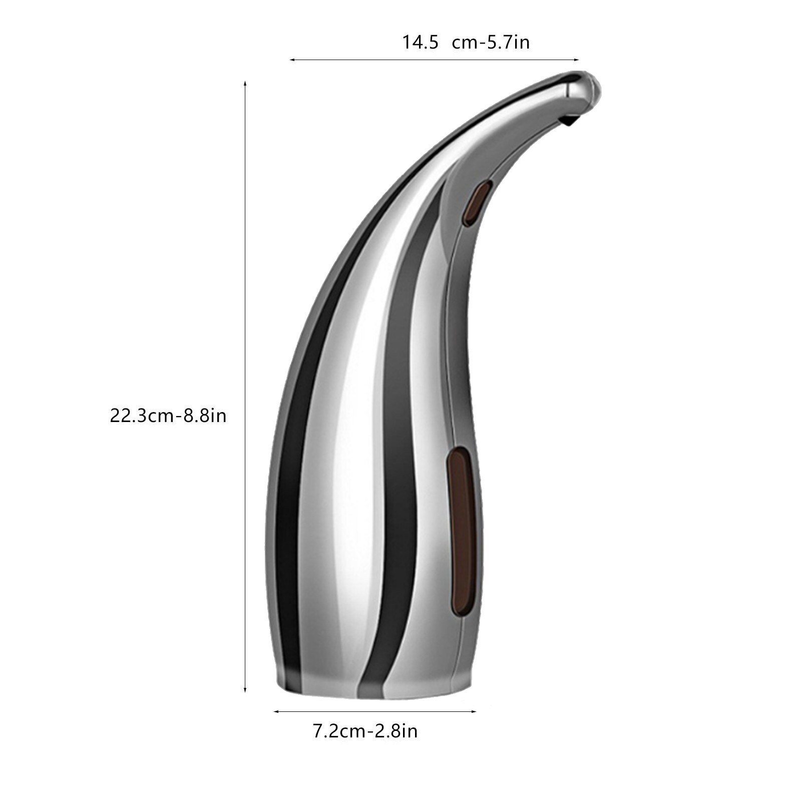 Liquid Soap Dispenser Touchless Automatic Sensor L... – Grandado
