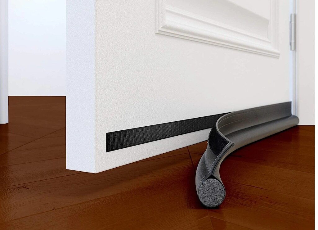 Door Bottom Sponge 2 PCs Door Six Wind Anti-Spoile... – Grandado