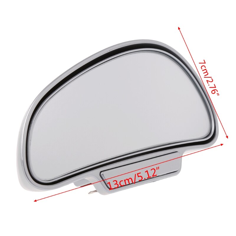 Car Vehicle Universal Side Blind Spot Mirror Wide ... – Grandado