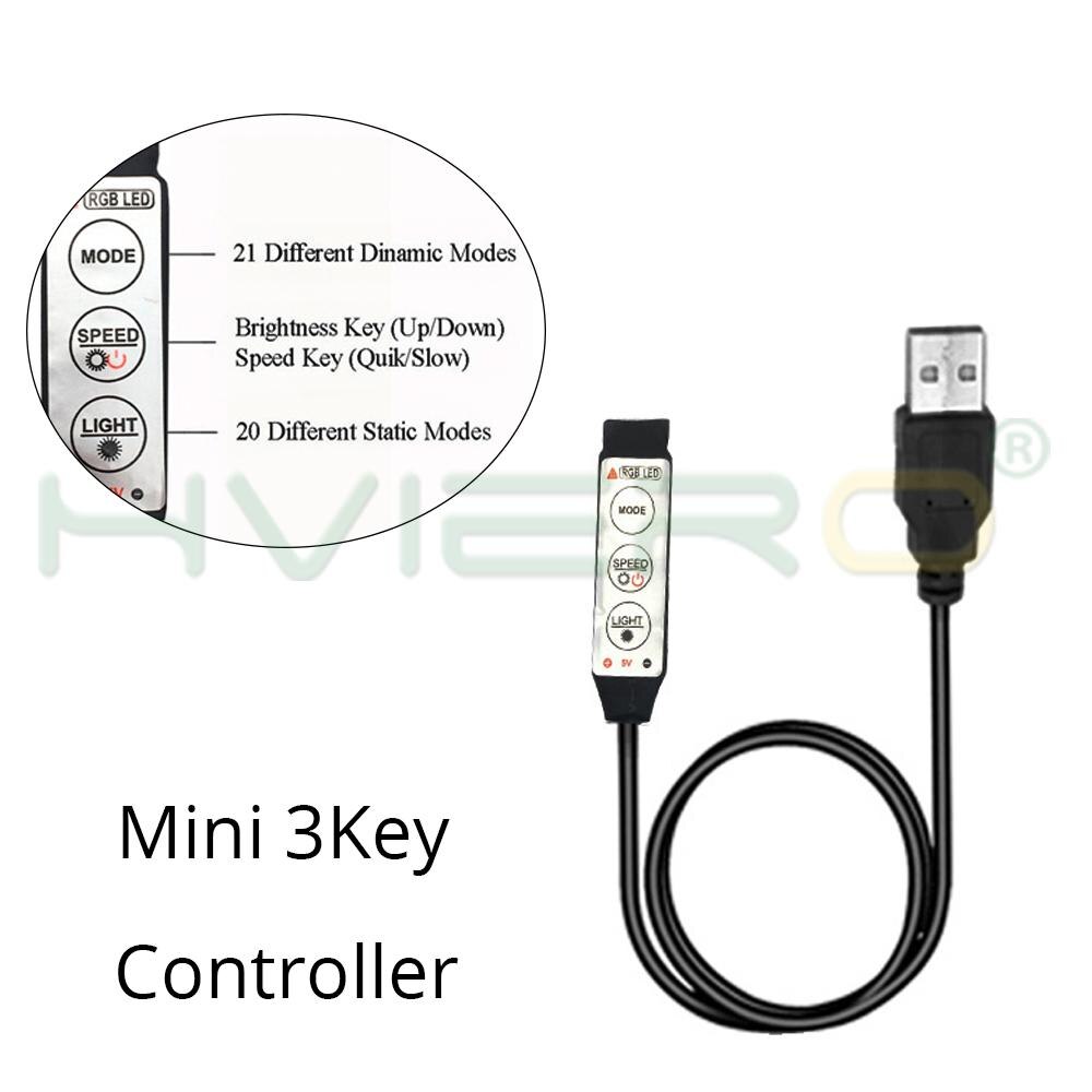 Usb Rgb Licht Strip Usb Rf Afstandsbediening Led L... – Vicedeal