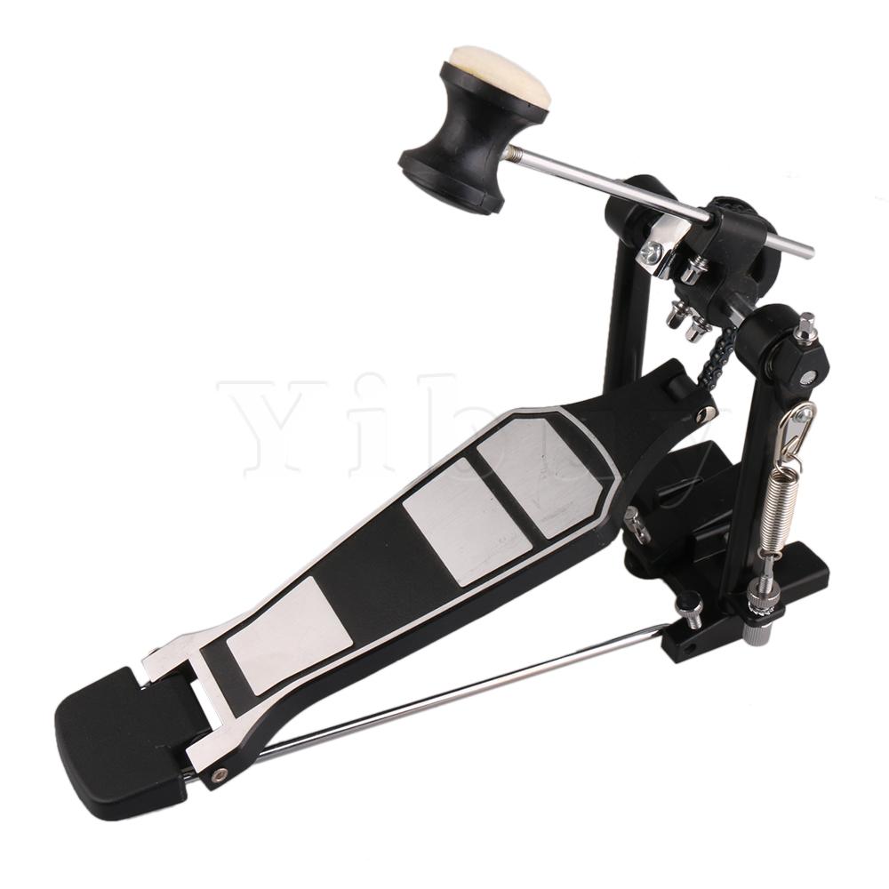 Yibuy Single Chain Drum Kick Pedal Bass Drum Pedal... – Vicedeal