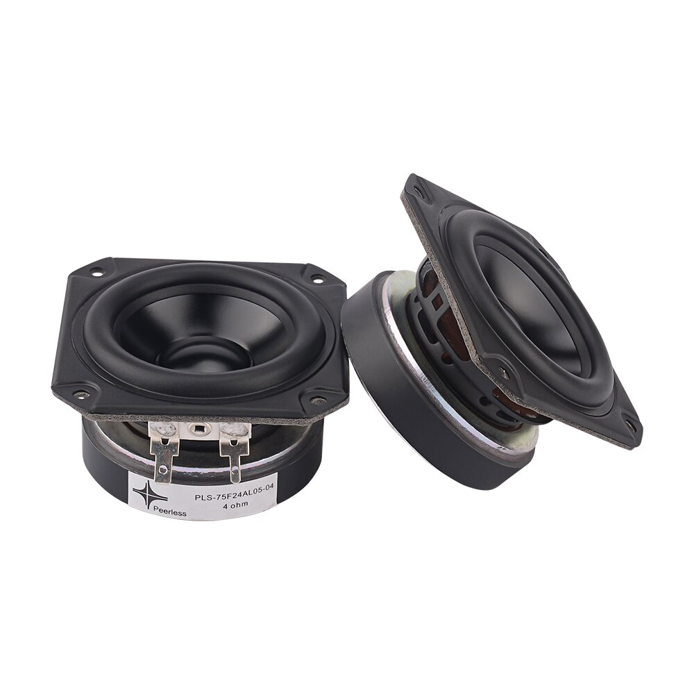 AIYIMA 2Pcs 3 Zoll Vollständige Palette Lautsprech... – Vicedeal