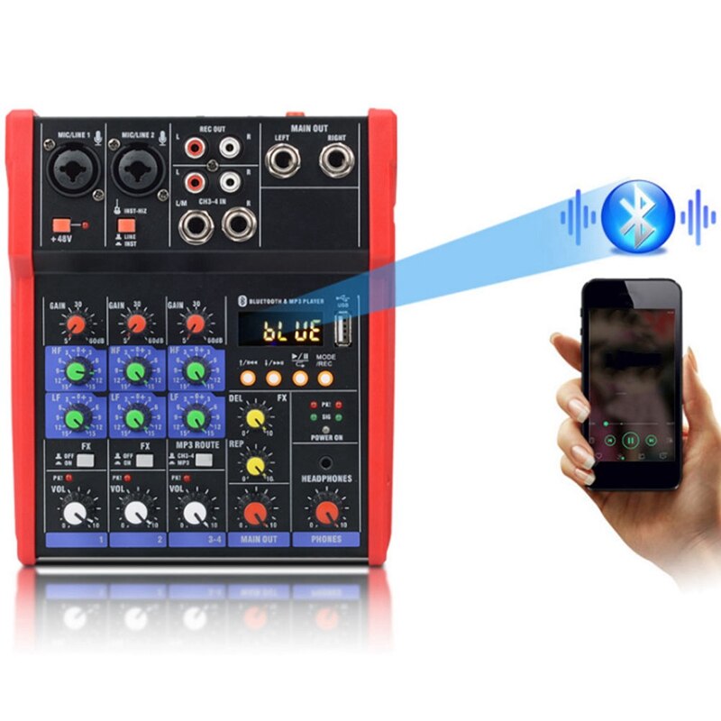 Karaoke Sound Card Bluetooth Stage Home KTV USB 5V... – Grandado