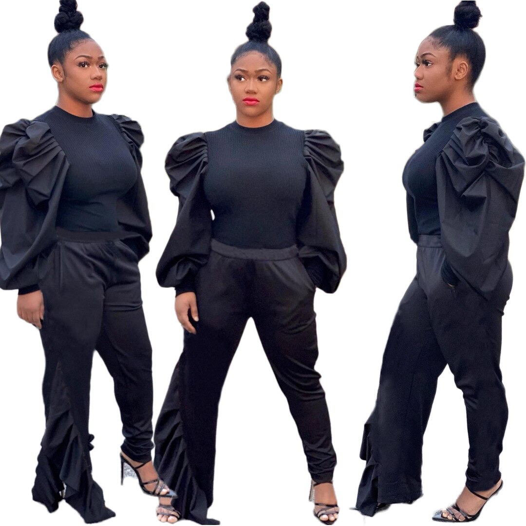 Conjunto de dos piezas de ropa Africana Dashiki, t... – Grandado