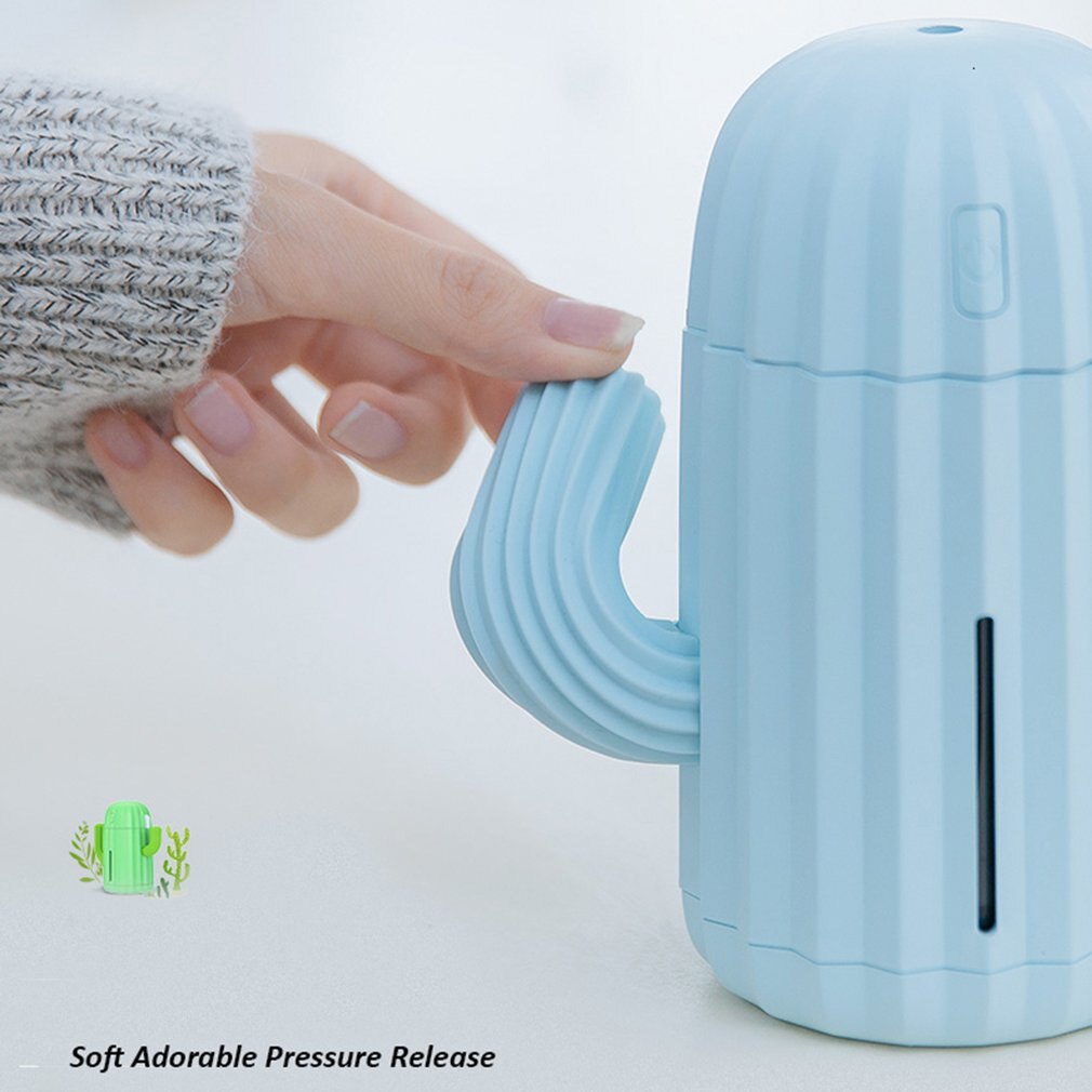340ML Cactus Air Humidifier USB Aroma Essential Oi... – Grandado