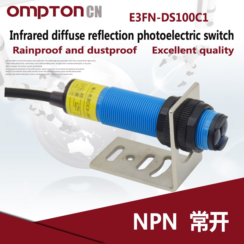 IP67 E3FN-DS100C1 Flush Type Capaciteit Proximity ... – Vicedeal