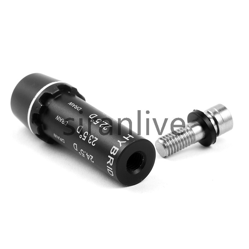 3pcs Golf .370 Tip Shaft Adapter Sleeve Loft Size ... – Grandado