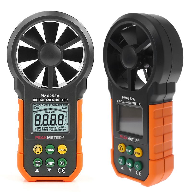 Hyelec MS6252A Digital Air Speed Anemometer / Air ... – Vicedeal