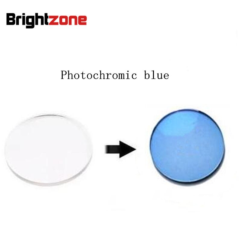 Superb Rx Lenses 1.56 Photochromic Blue HMC UV AR ... – Vicedeal