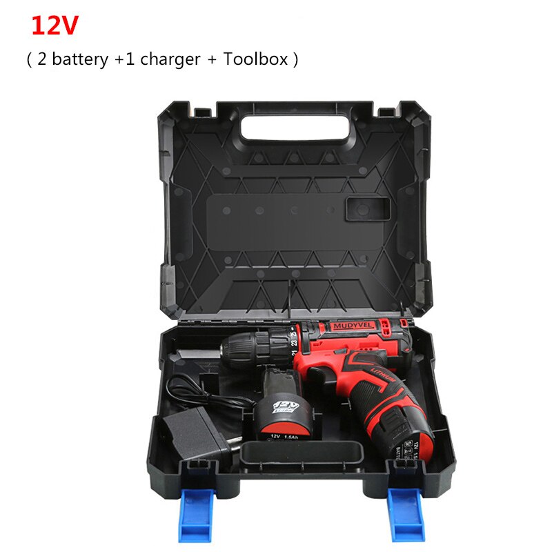 Electric Screwdriver Cordless Drill Mini Power too... – Vicedeal