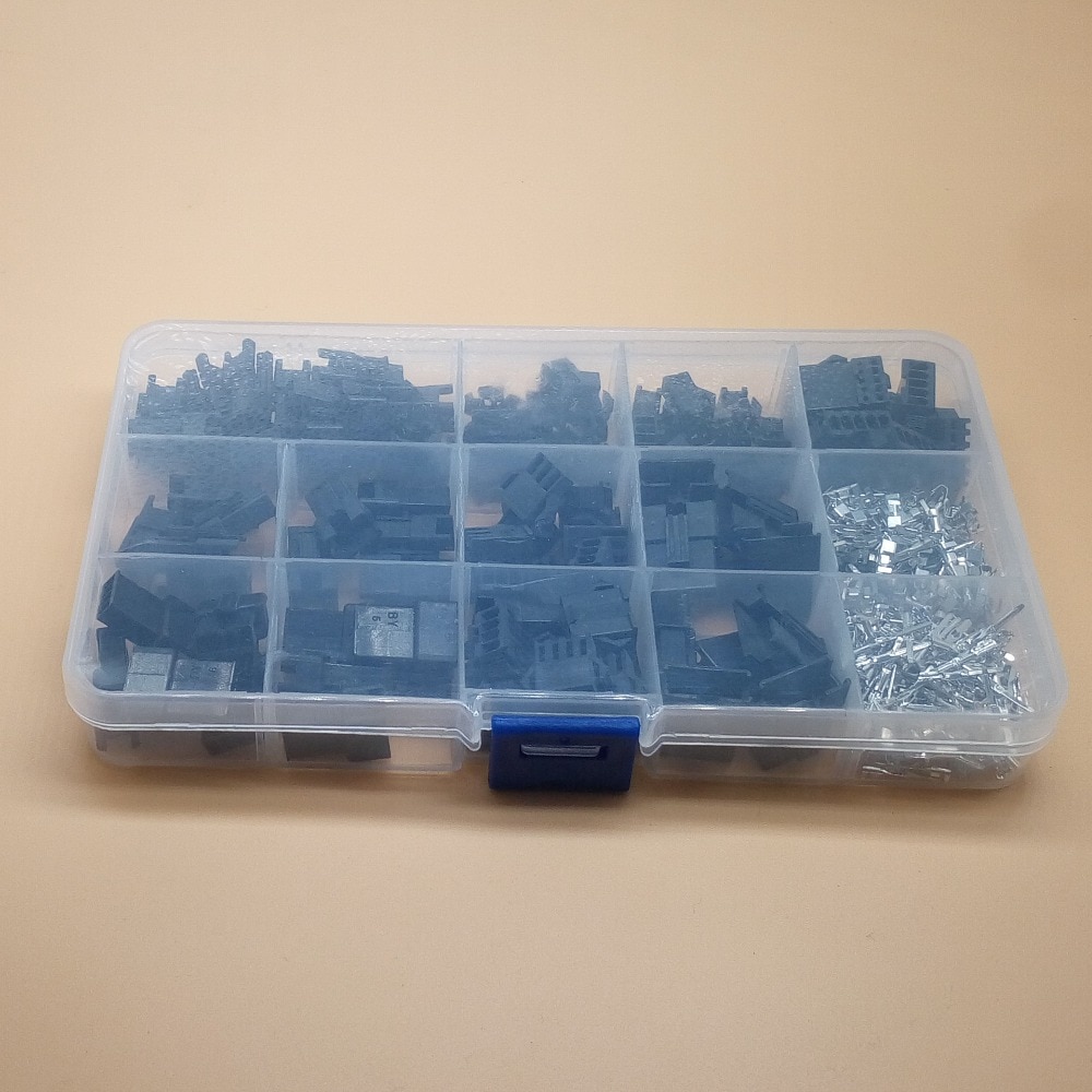 50sets sm connector 2.54mm 2p 3p 4pin 5 pin connec... – Grandado