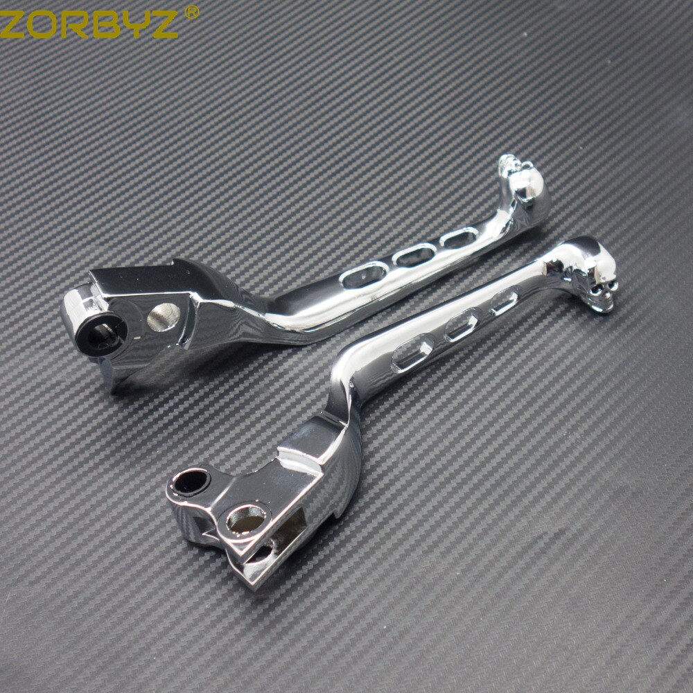 Zorbyz motorfiets chromen schedel rem koppelingshe... – Grandado